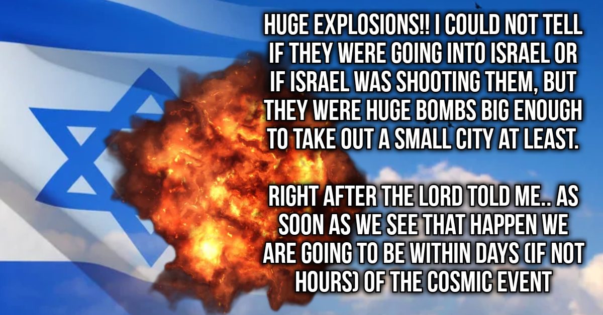 Vision: LAST DAYS EVENTS - Lisa Fetty - 444 Prophecy News