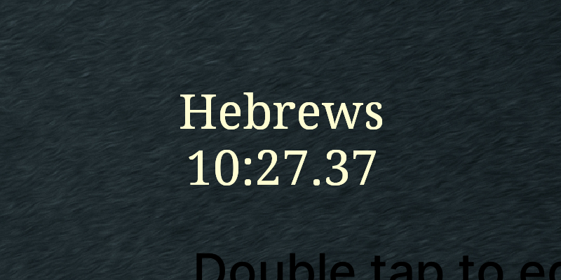 Hebrews 10:27.37 - Every Knee Shall Bow - 444 Prophecy News