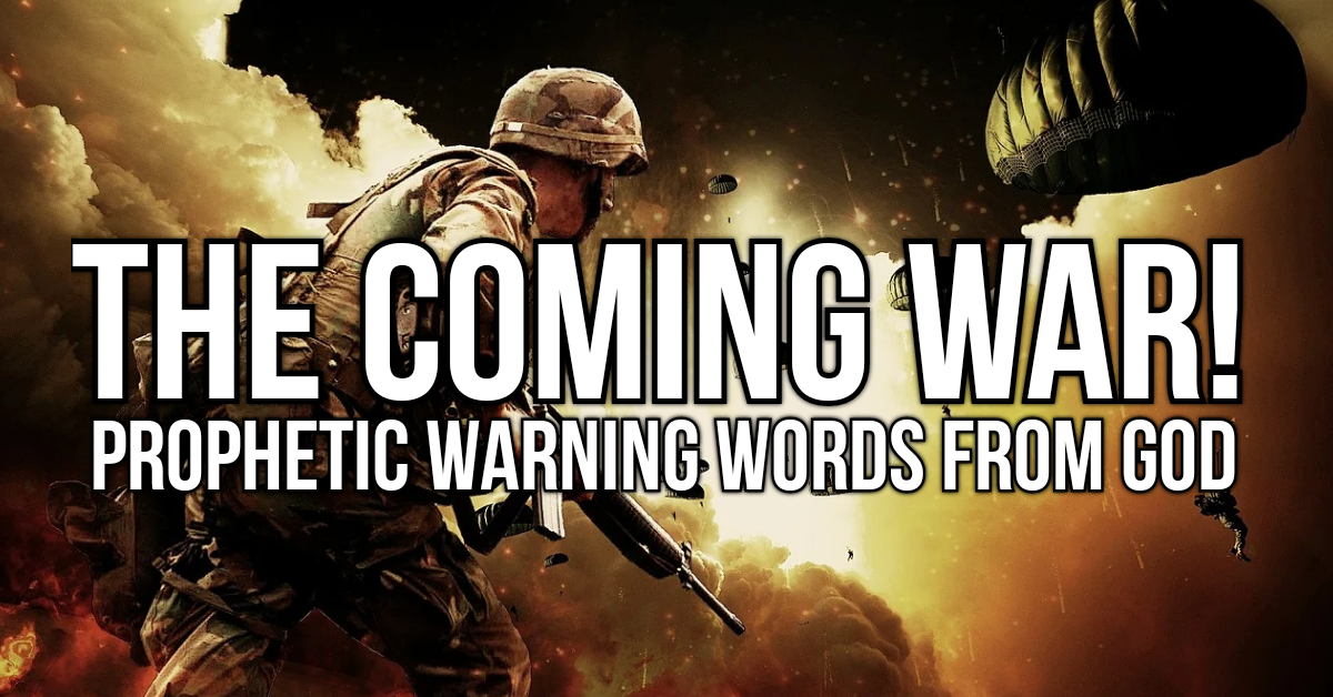 WAR ON THE HORIZON - Caroline Diadem - 444 Prophecy News