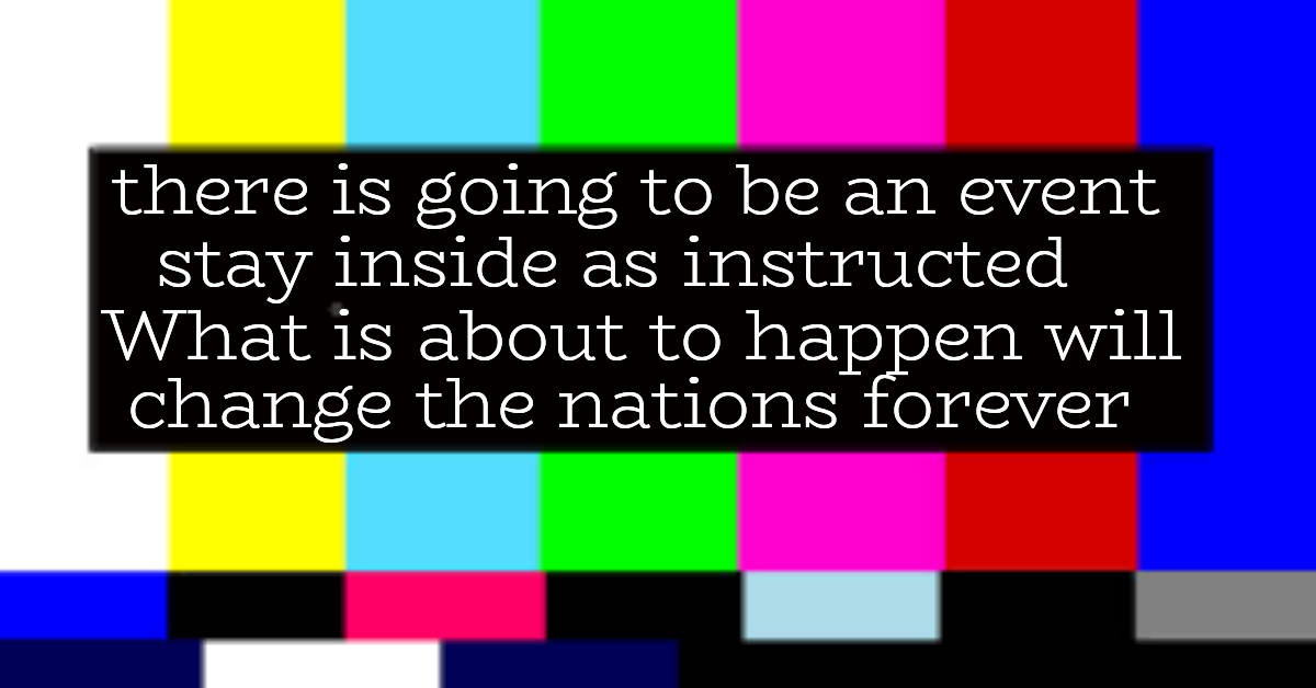 EBS Warning for the USA - Barry Wunsch - 444 Prophecy News