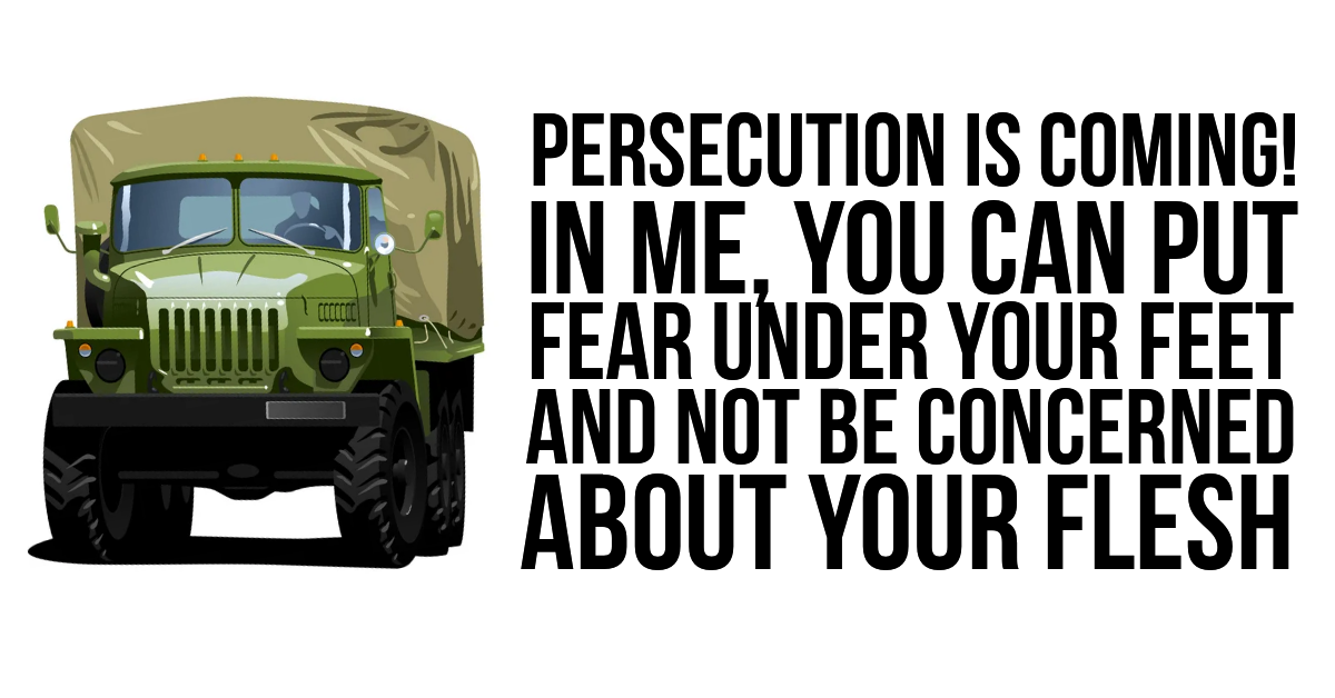 Persecution Is Coming - Sharlene Reimer - 444 Prophecy News