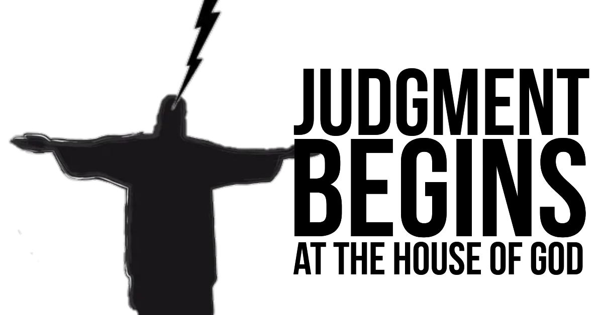 Two Signs: Judgment Is Upon The Church - A Voice - 444 Prophecy News