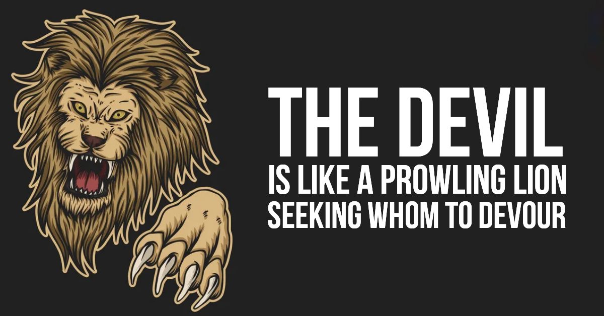 Dream: The Devil Prowls like a Roaring Lion - Sandra Saenz - 444 ...