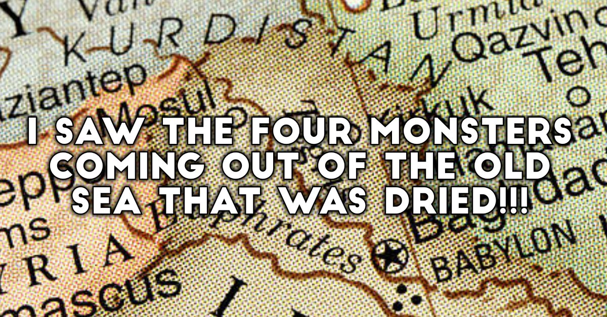 HORSE RIDER WITH THE HEAD OF LOCUST AND THE TAIL OF SCORPION - Daniel ...