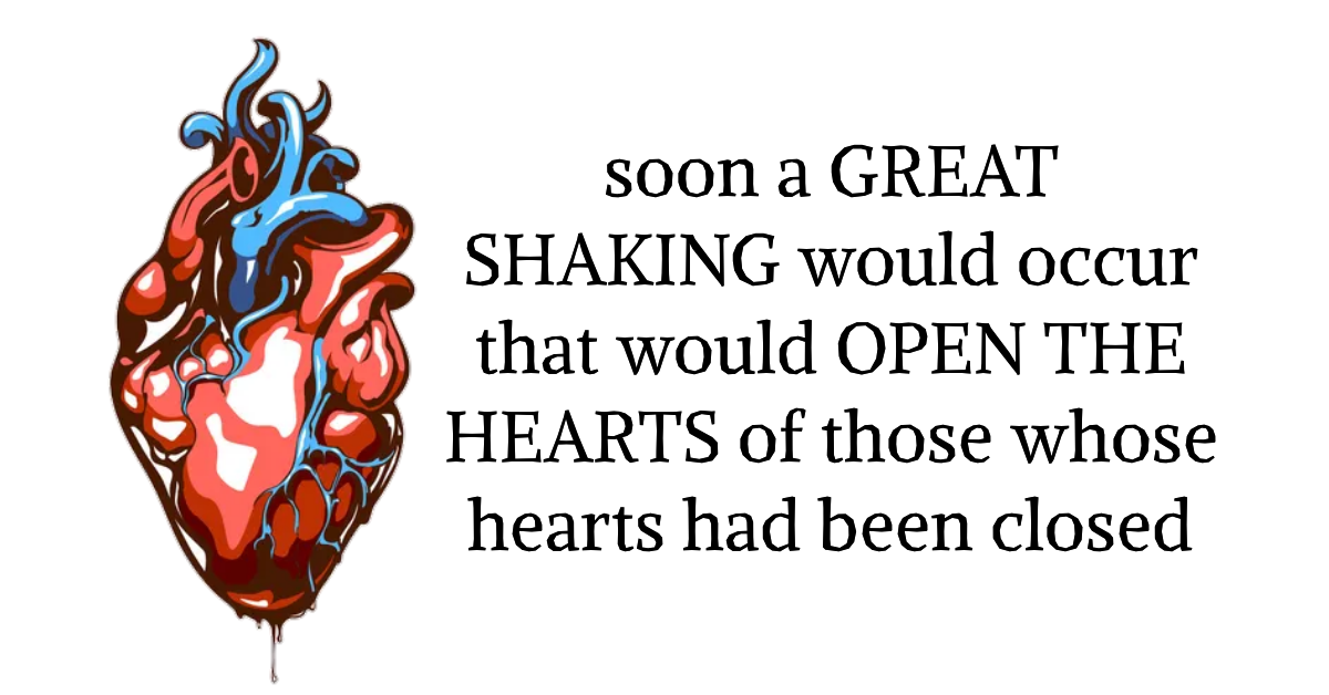 a GREAT SHAKING - Victoria Ang - 444 Prophecy News