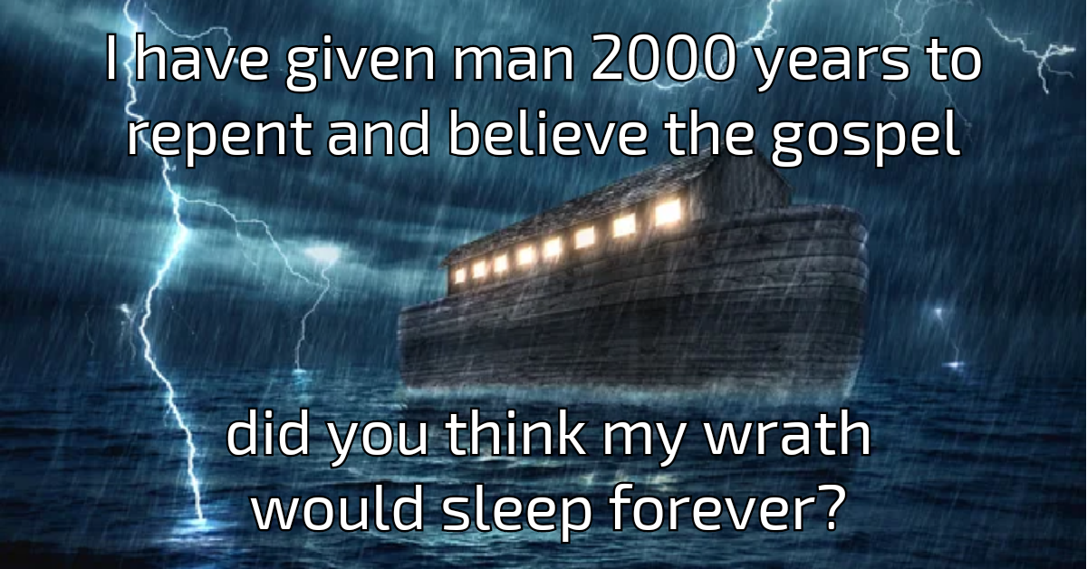 The Days of Noah - Solitary Man - 444 Prophecy News