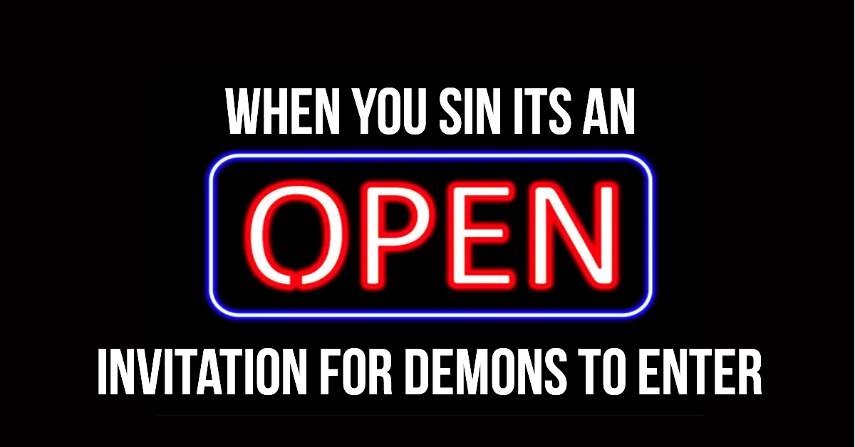 Guilty of Many Infractions This Invites Demons - LynL - 444 Prophecy News