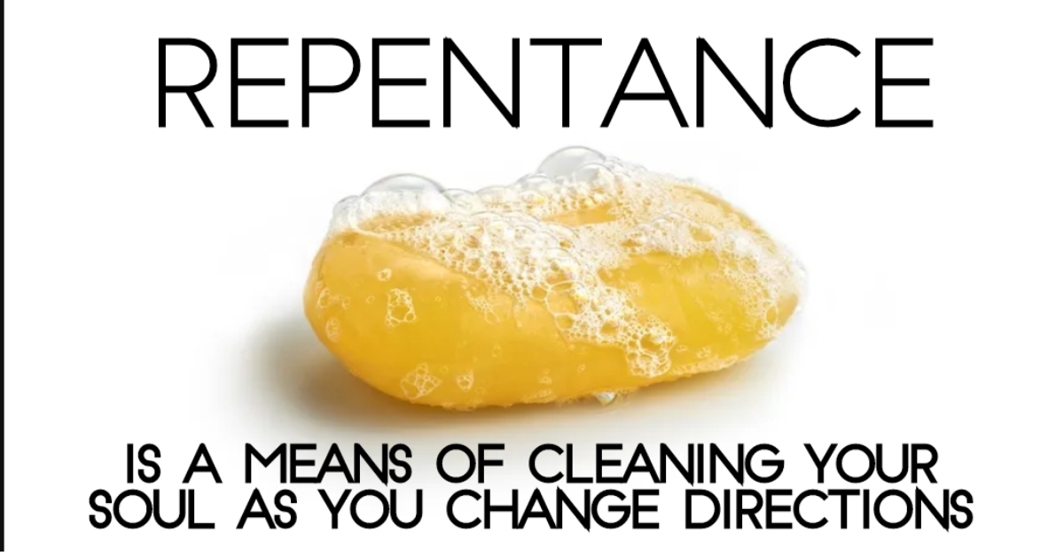 Repentance is a Means of Cleaning Your Soul - LynL - 444 Prophecy News
