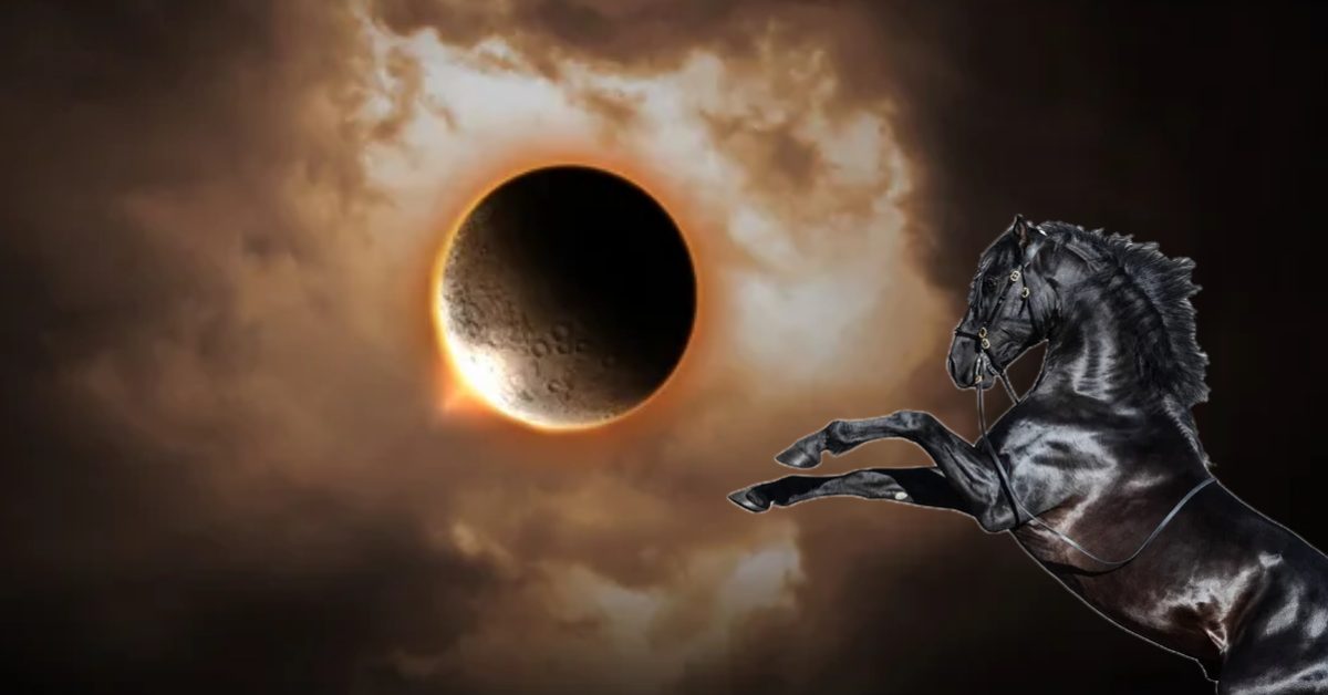 THE ECLIPSE: the Shaking Comes; Famine; 444; April; 40 Days - Elizabeth ...