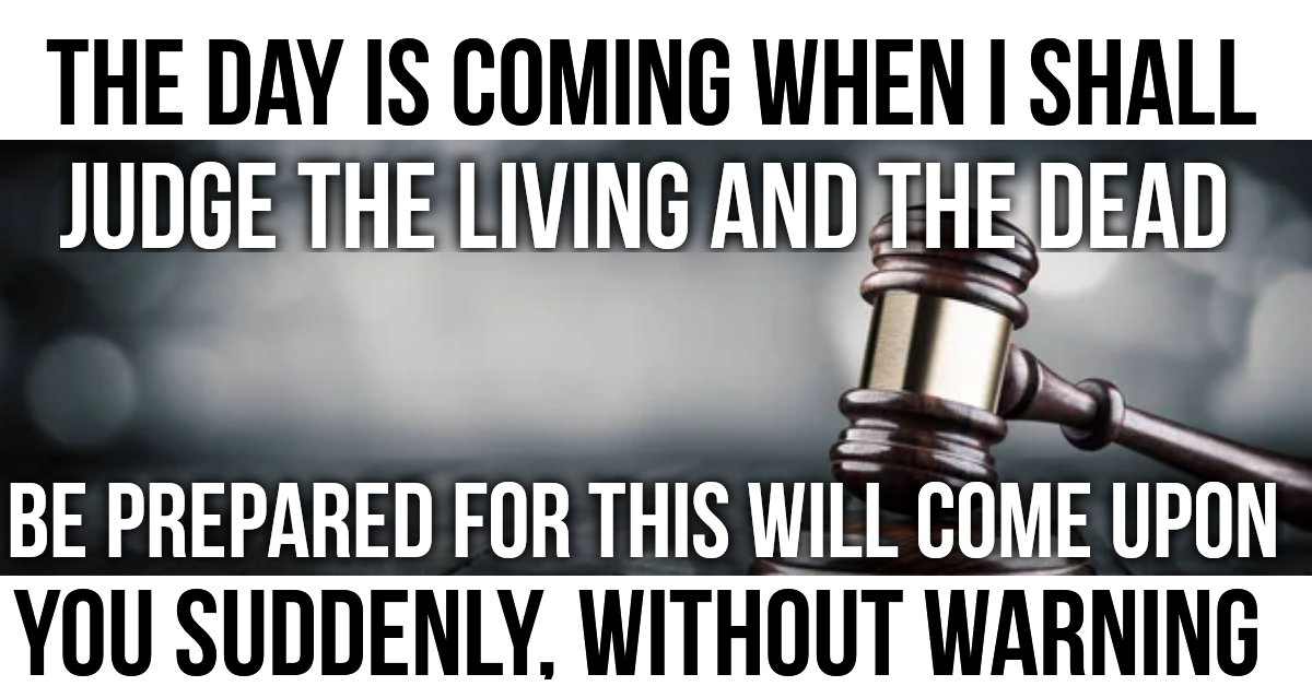 Prophecy from the Lord concerning the Millennial Reign and more - R ...