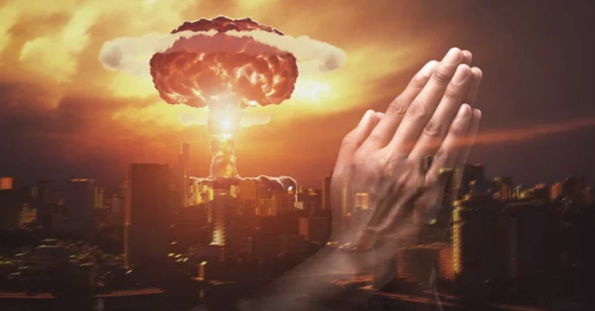 Almost nuked. Pray like you mean it. - Steve Holmes - 444 Prophecy News