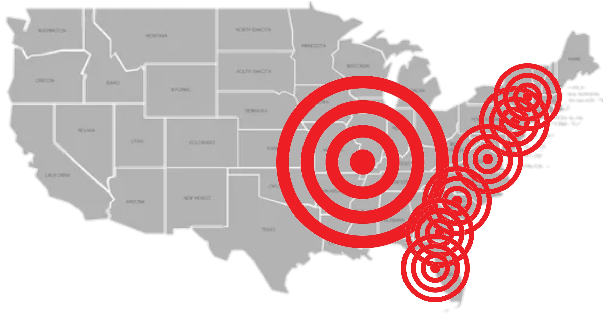 WARNING!!! New Madrid Fault & the East Coast - Elizabeth Marie - 444 ...