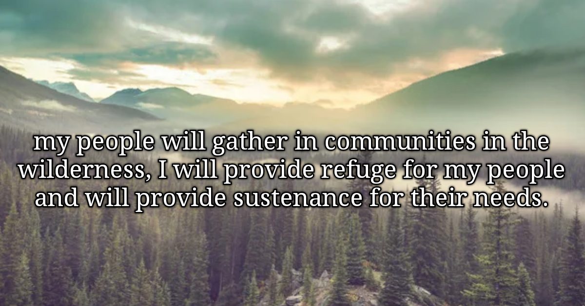 To the 144,000: Hear My Words and Wisdom! - William Brooks - 444 ...