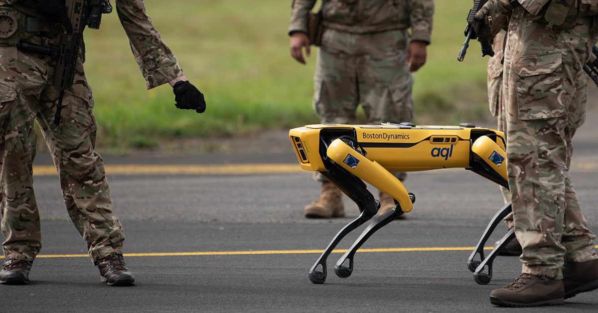 Monitoring Robots Dream - K A Williams - 444 Prophecy News