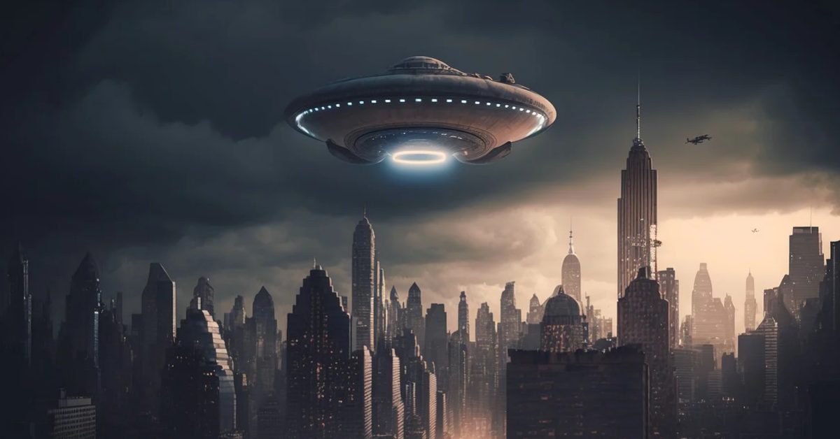 Large Oyster-Shaped UFO Dream - Leighton Williams - 444 Prophecy News