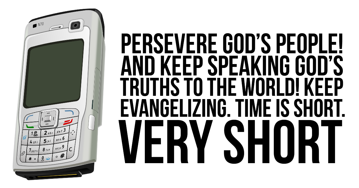 Persevere! - Anointed Melody - 444 Prophecy News