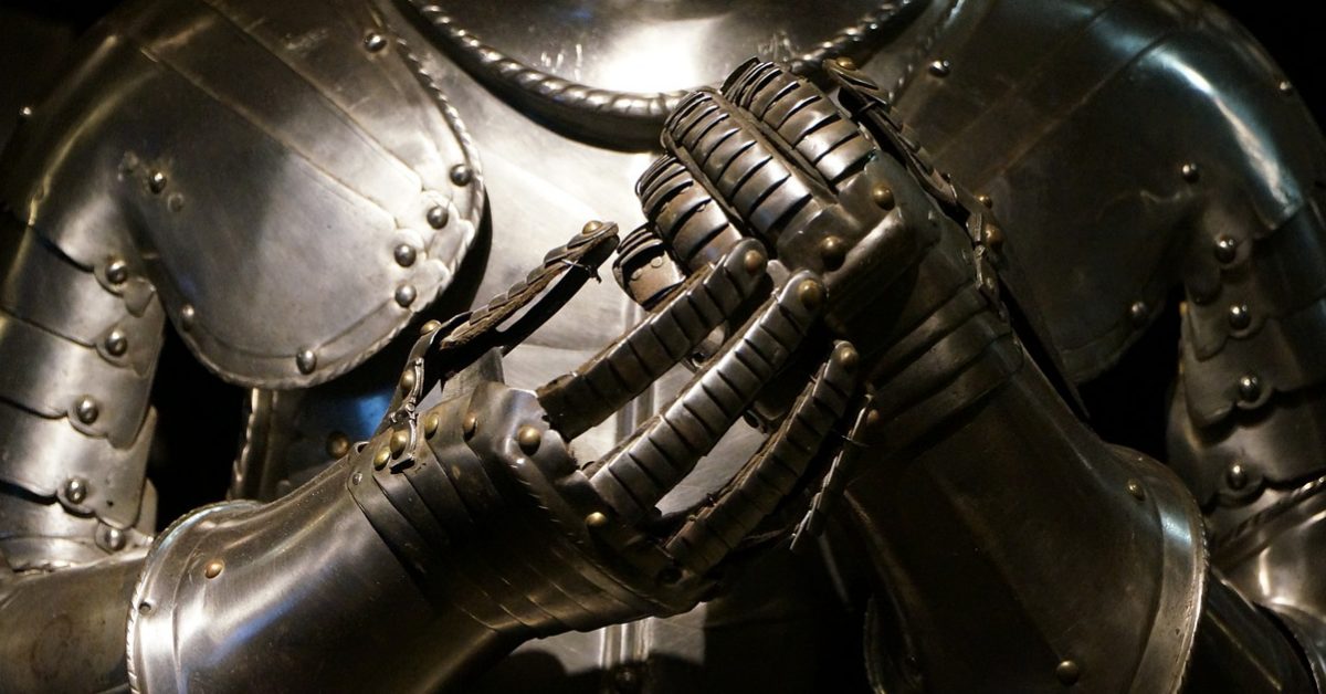 Pilgrims Of A Last Age: Armour Up! And Stand For Your God - Naomi. C ...