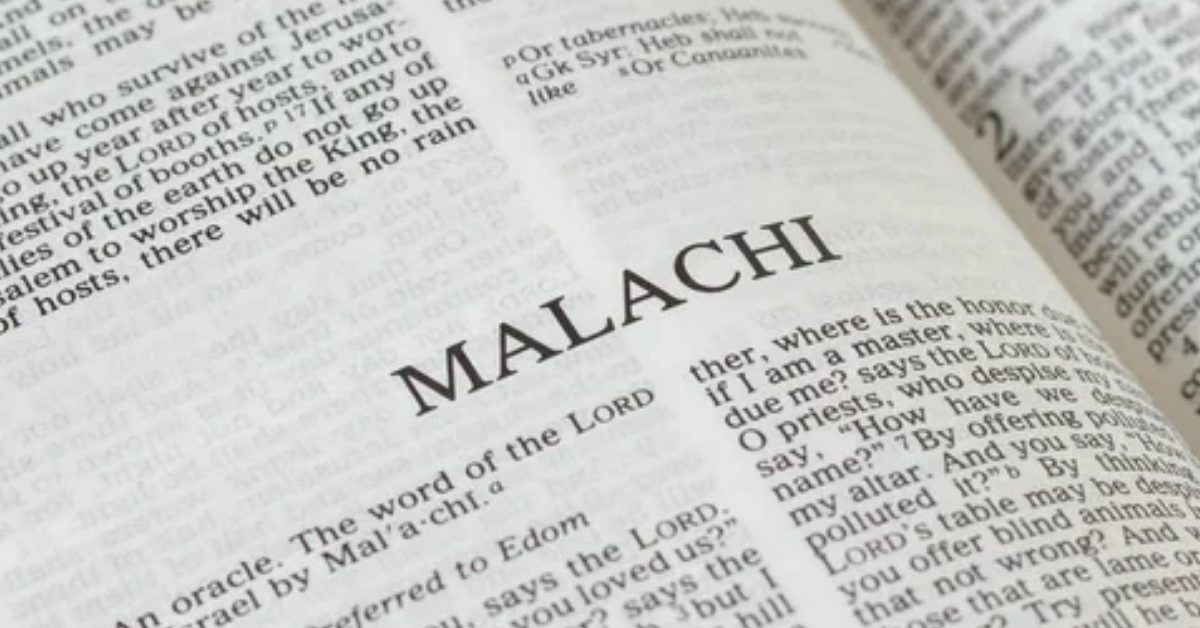 Malachi Chapter 3 - Solitary Man - 444 Prophecy News
