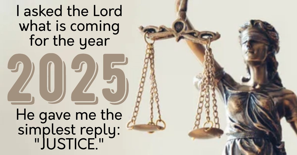 Justice 2025 - Lloyd Immanuel Acree - 444 Prophecy News