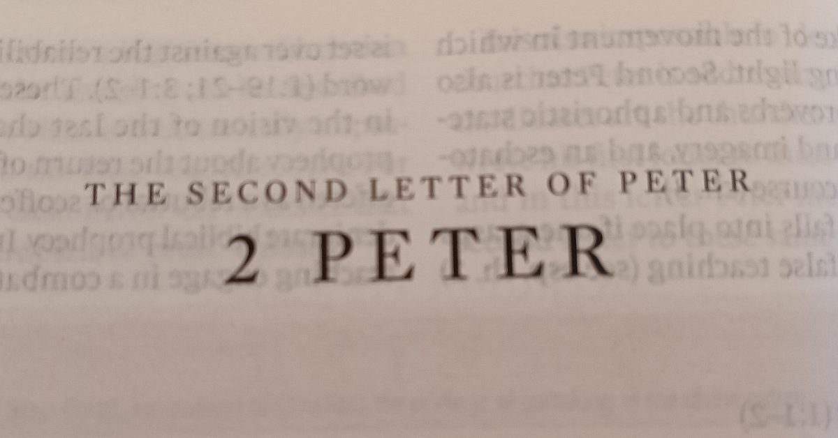 2 Peter Chapter 2 - Solitary Man - 444 Prophecy News