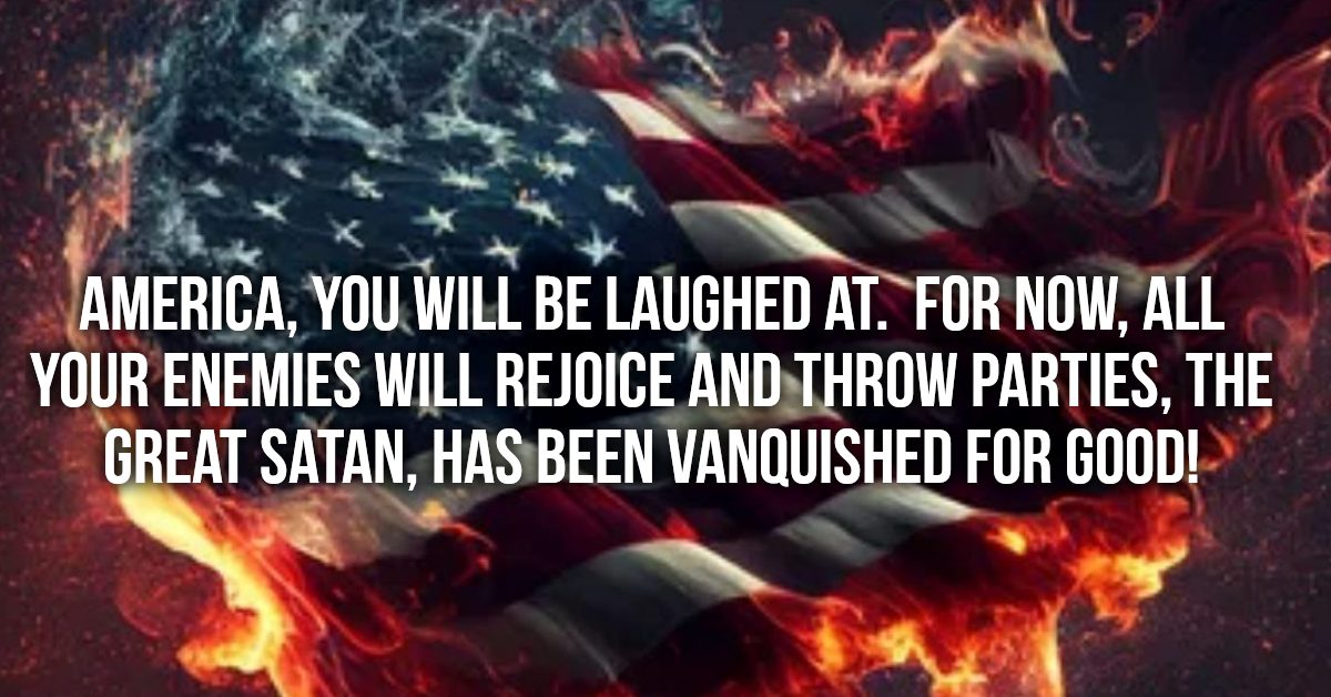 AMERICA THE LAND OF DESPOTS - Handmaid of the Most High - 444 Prophecy News
