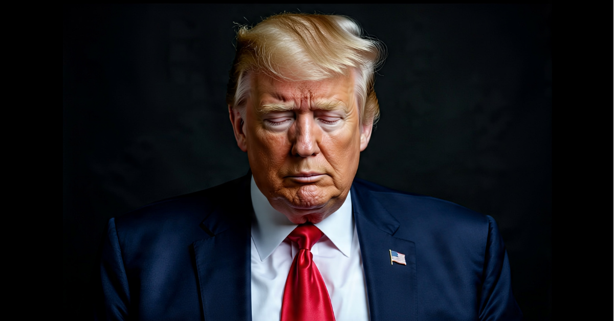 Trump Surrounded in Blackness - Sandra West - 444 Prophecy News