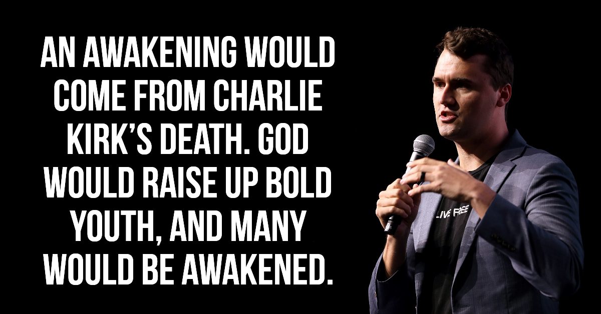 Dream: Awakening, Charlie Kirk - LM - 444 Prophecy News