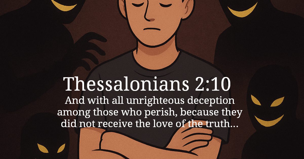 Warning God will send a strong delusion, Not loving the TRUTH - LM ...